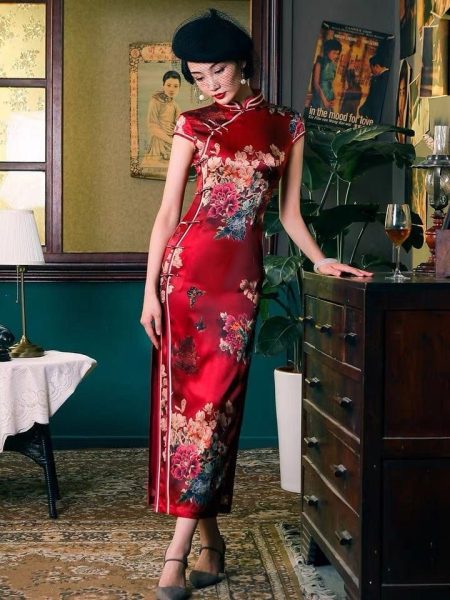 Baju merah untuk perayaan Imlek – Pusat Kain