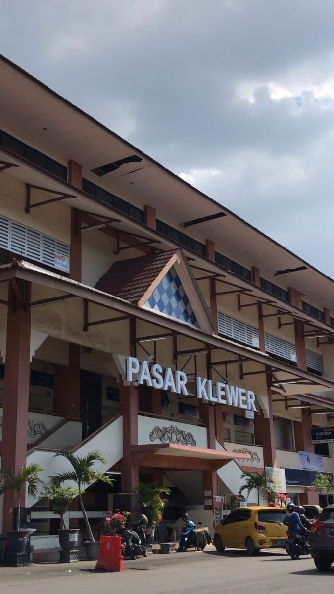 Pasar Klewer (solo) – Pusat Kain