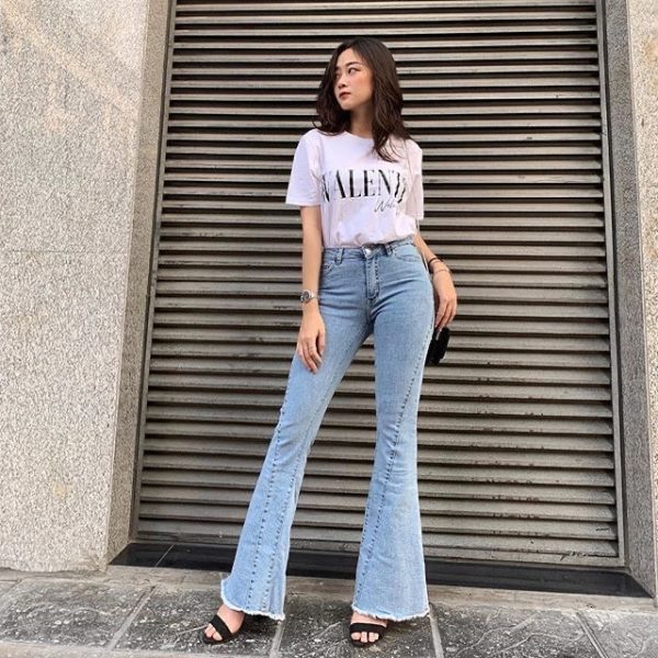 Flare Pants (cutbray) – Pusat Kain
