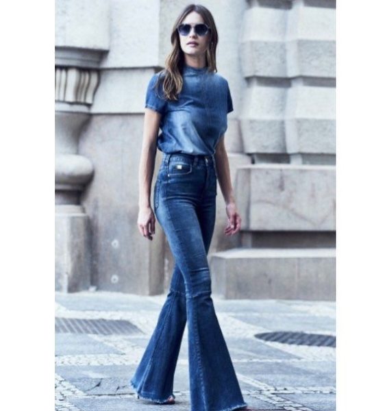 Flare Pants (cutbray) – Pusat Kain