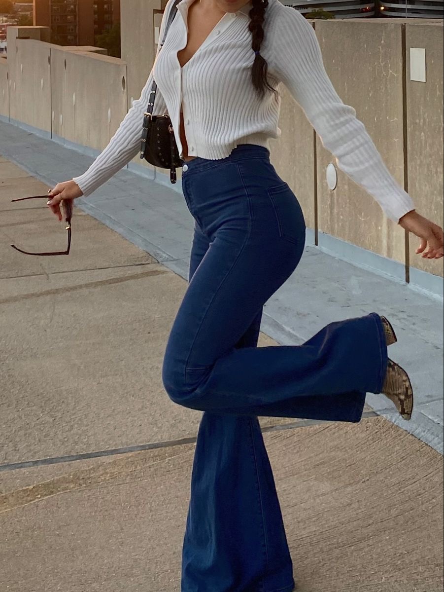 Flare Pants (cutbray) – Pusat Kain